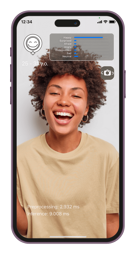 AI Facial Emotion Recognition - MoodMe